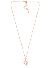 Contemporary Glam CZ Necklace Set – Peora India